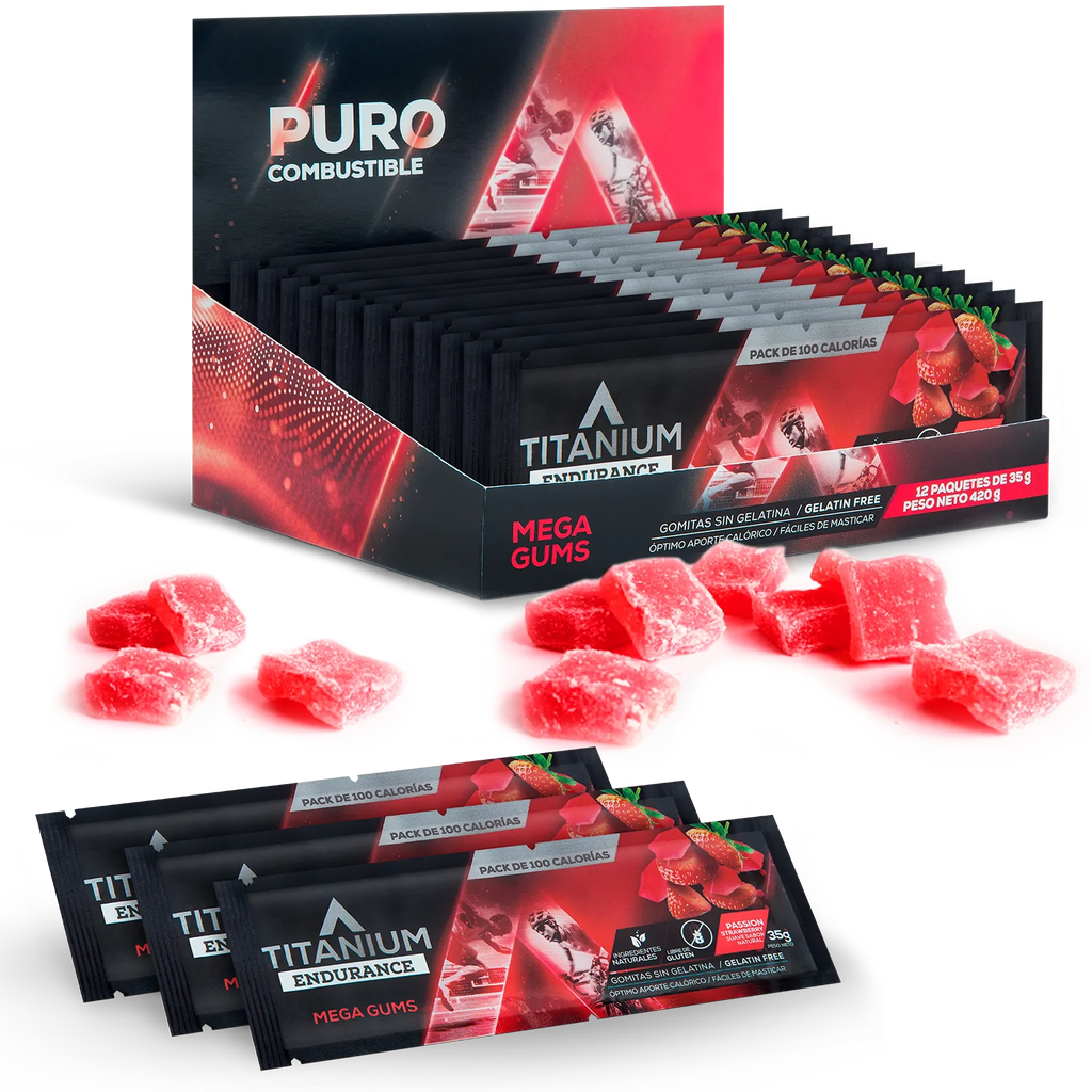 Gomas Titanium – GO RIGO GO!