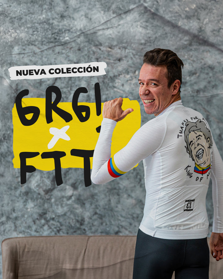 Ropa de Ciclismo Go Rigo Go! By Rigoberto Urán – GO RIGO GO!